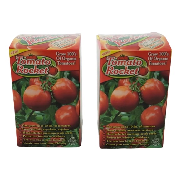 Other | 2 Pack Tomato Rocket As Seen On Tv Grow Organic | Poshmark